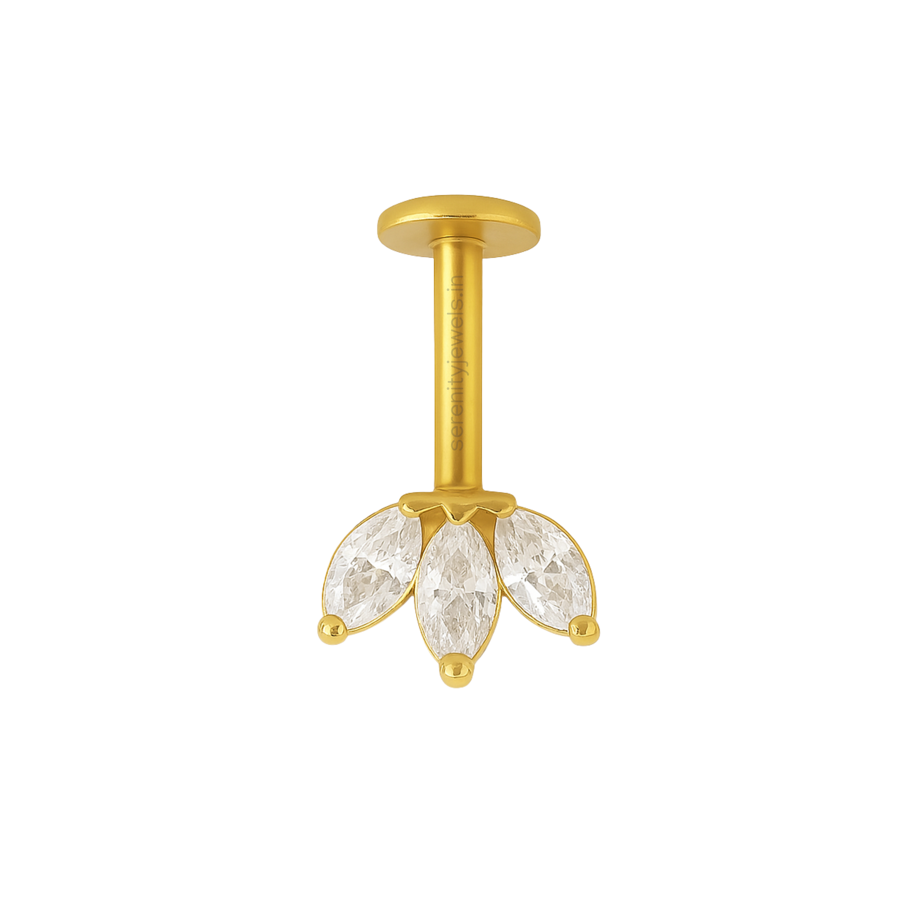 Verticle Helix/Bugadi Piercing – Serenity Jewels