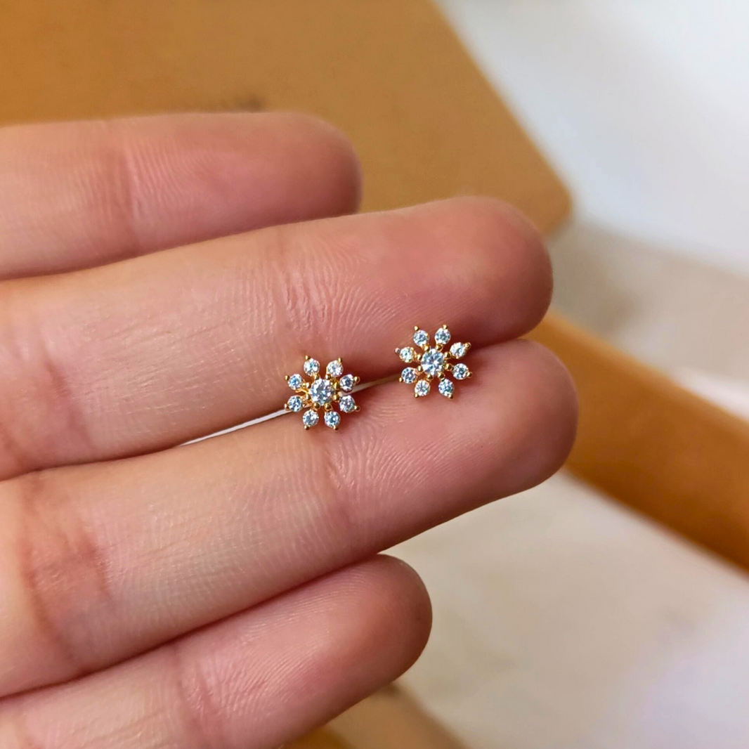 Savi piercing studs – Serenity Jewels