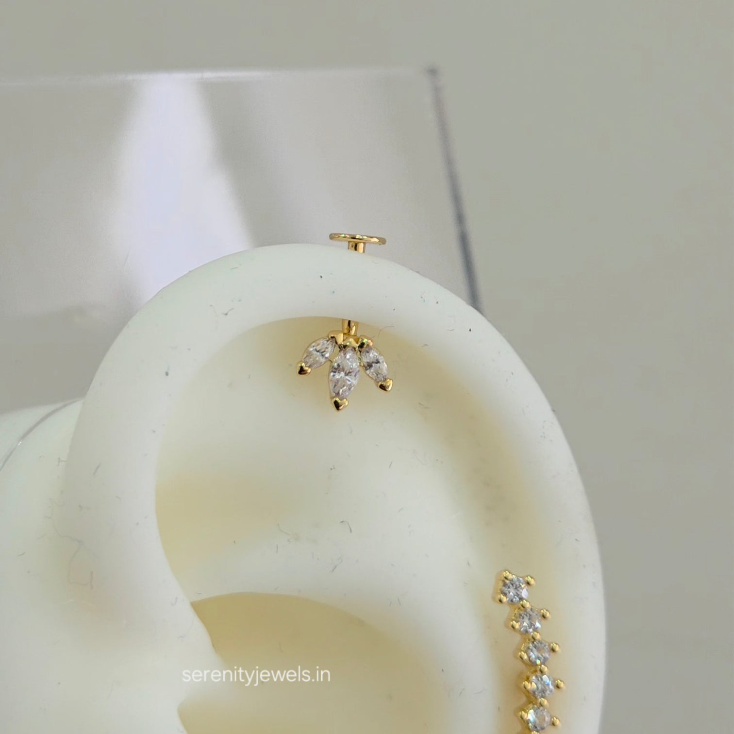 Verticle Helix/Bugadi Piercing – Serenity Jewels