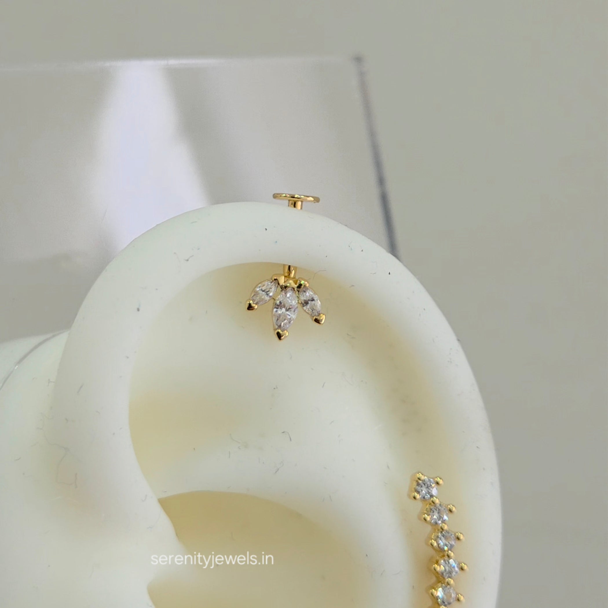 Verticle Helix/Bugadi Piercing – Serenity Jewels