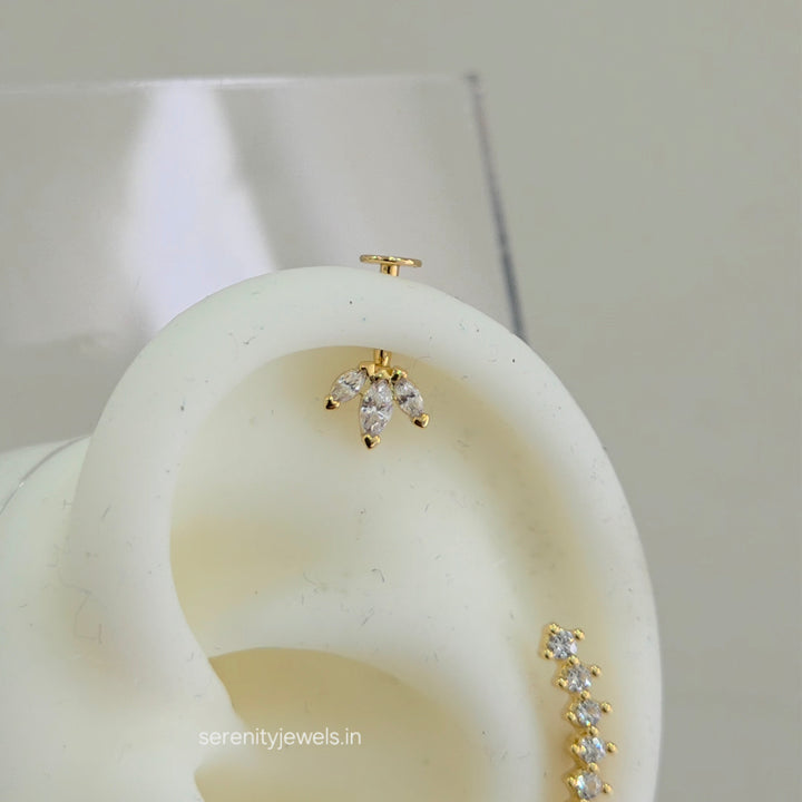 Bugadi Stud Earring – Serenity Jewels