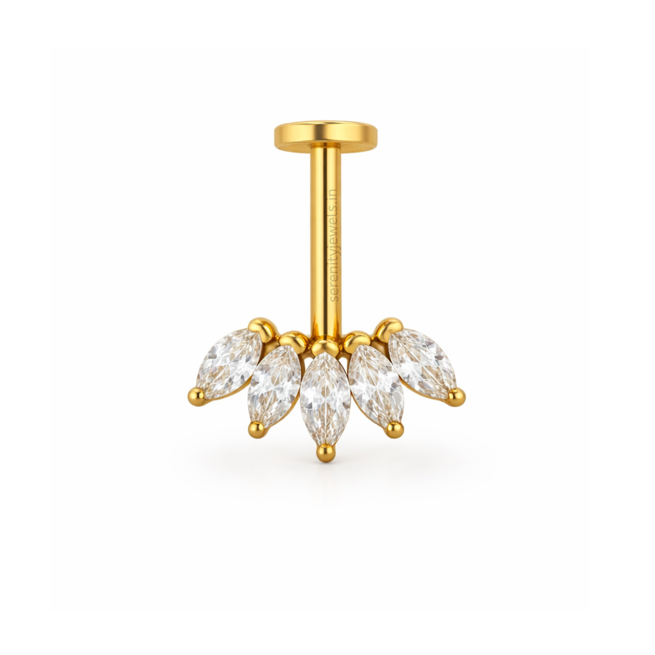 Verticle Helix/Bugadi Piercing – Serenity Jewels