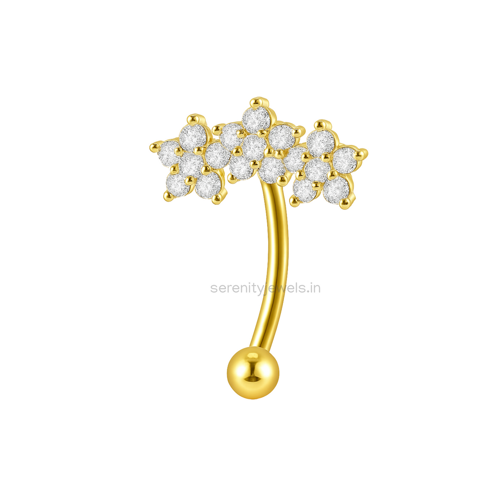 Cordelia Rook Stud - SINGLE – Serenity Jewels