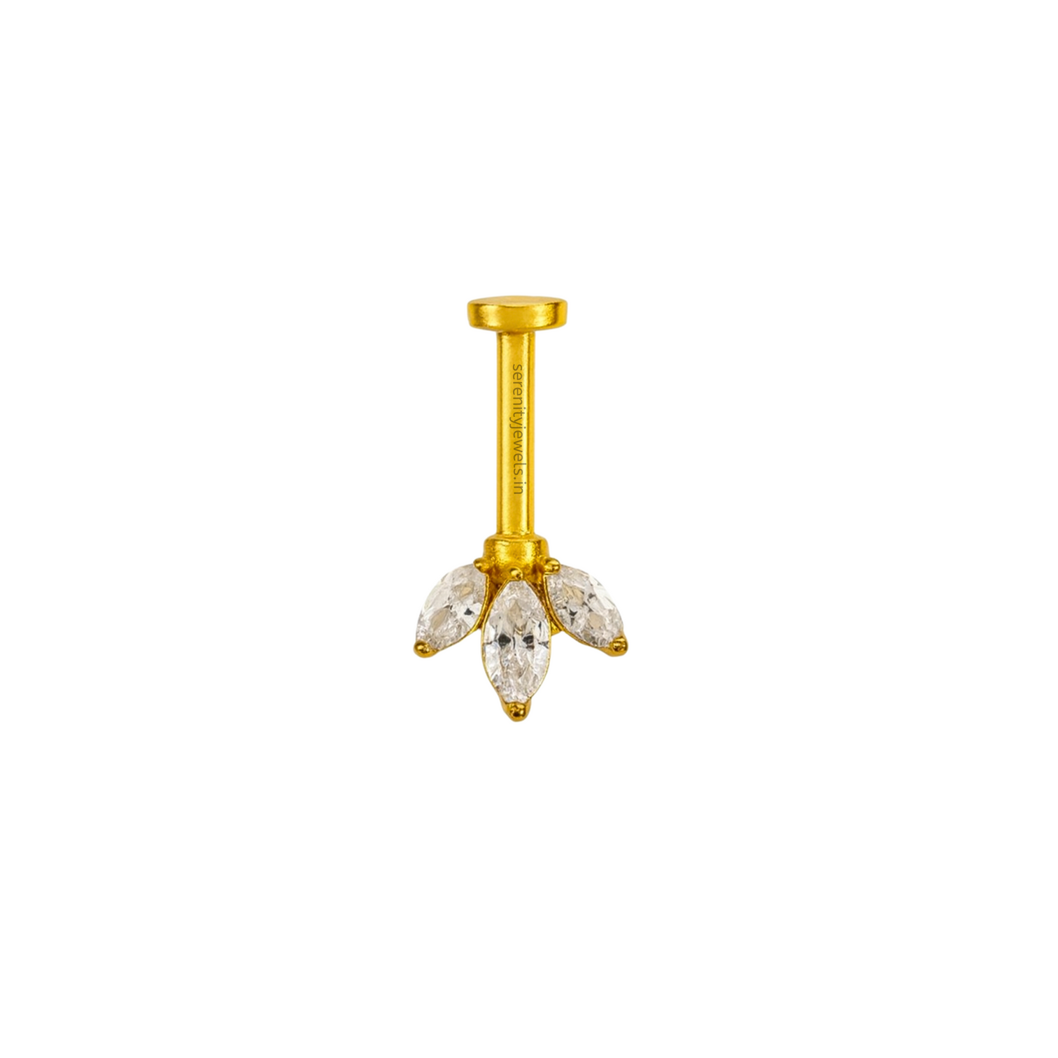 Verticle Helix/Bugadi Piercing – Serenity Jewels