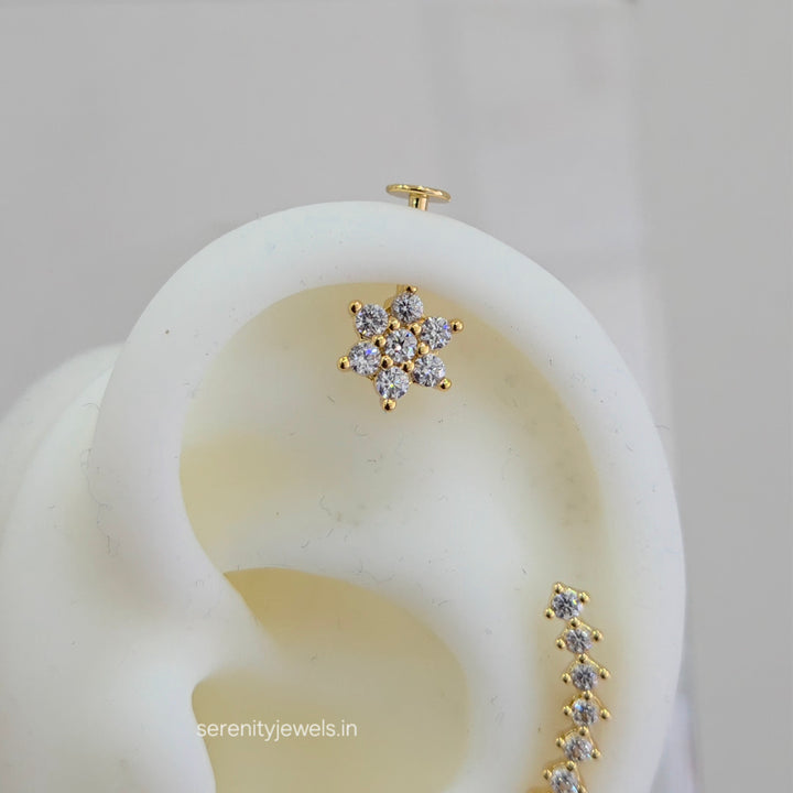 Verticle Helix/Bugadi Piercing – Serenity Jewels